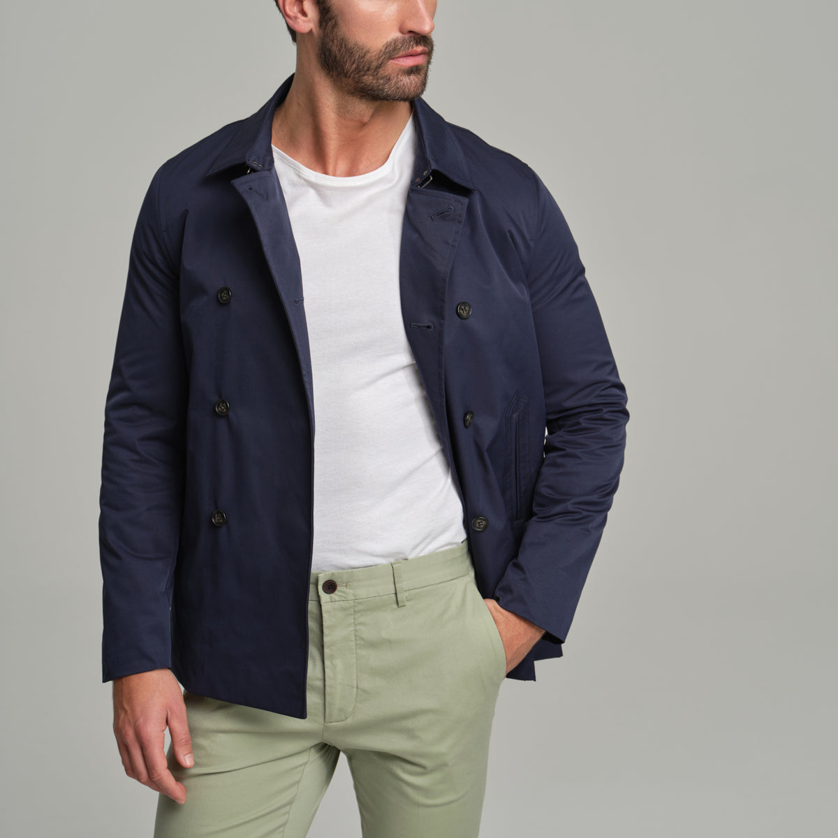 Caban jacket – Sacoor Brothers