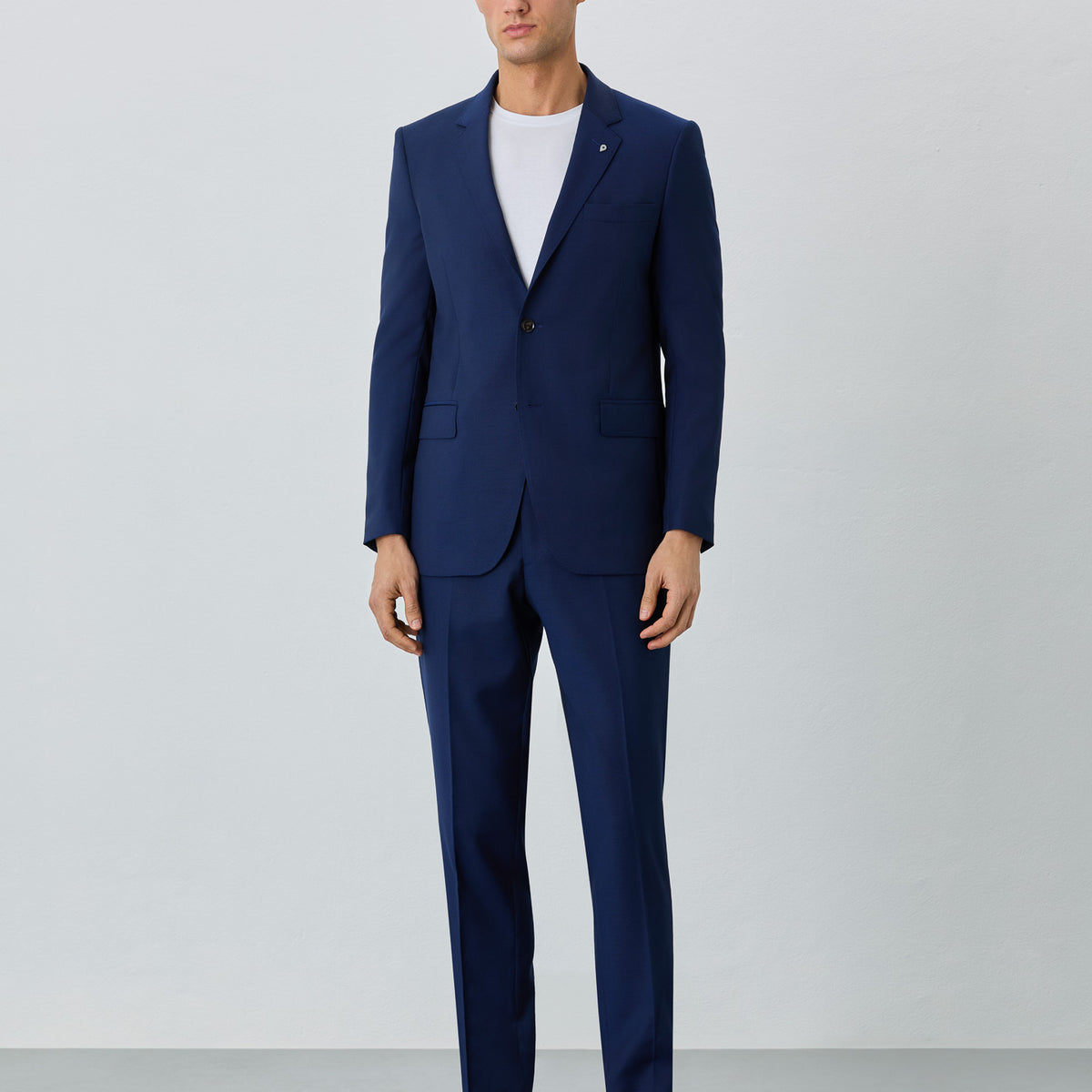 Slim Fit Birdeye Suit In Super Stretch – Sacoor Brothers