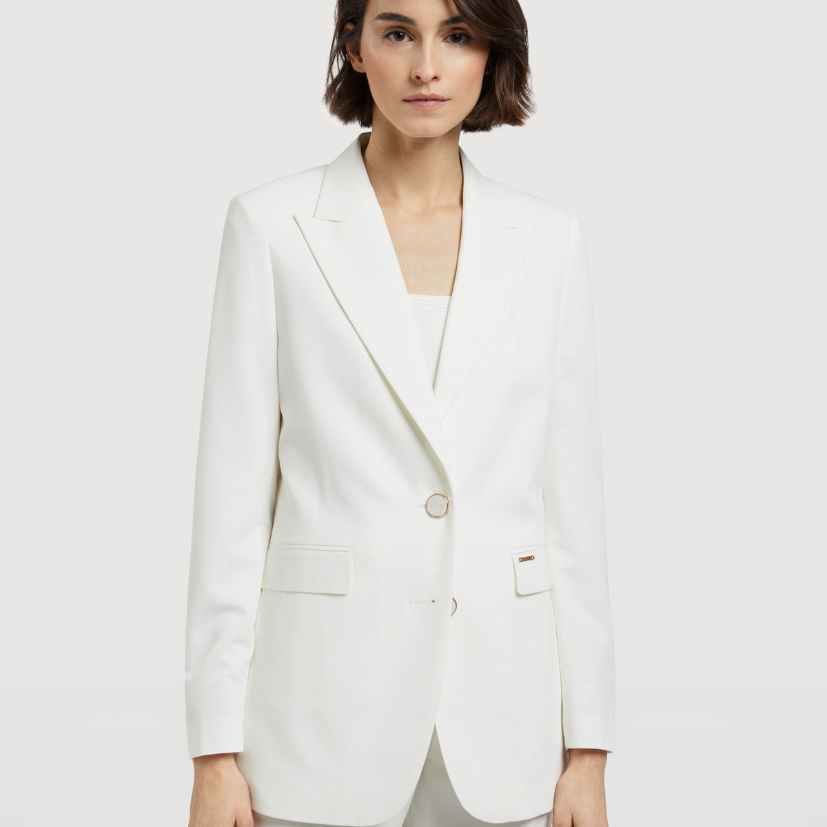 Single-Breasted Suit Blazer – Sacoor Brothers