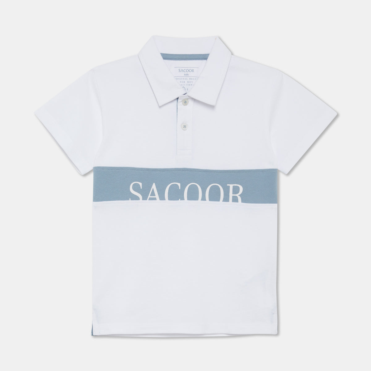 Sacoor Color Block Polo Shirt – Sacoor Brothers UAE