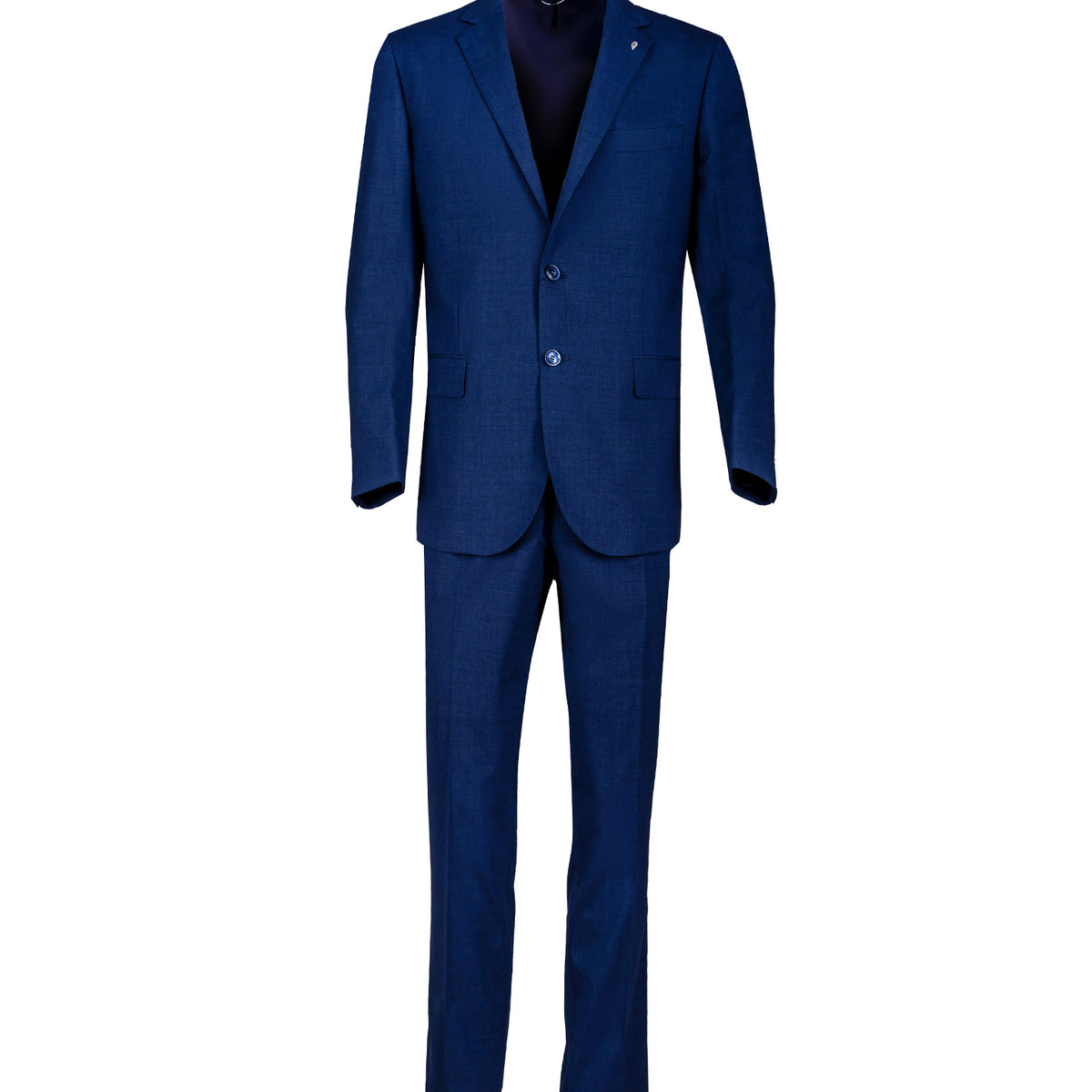 Slim Fit Suit in High-performance Wool – Sacoor Brothers