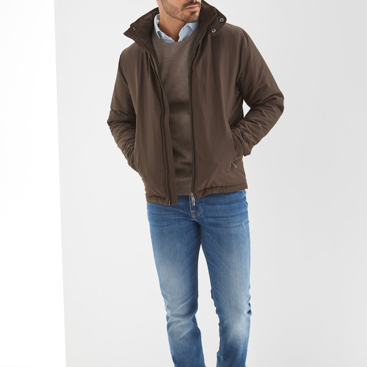 Men's Technical Jacket – Sacoor Brothers