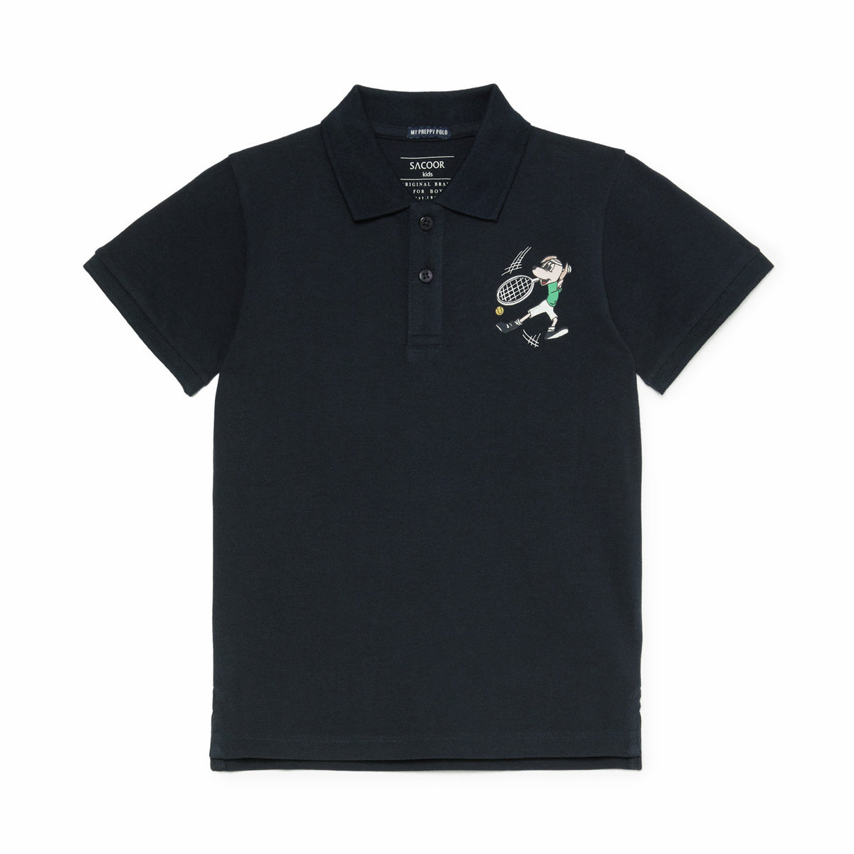 Sacoor Club Polo Shirt – Sacoor Brothers