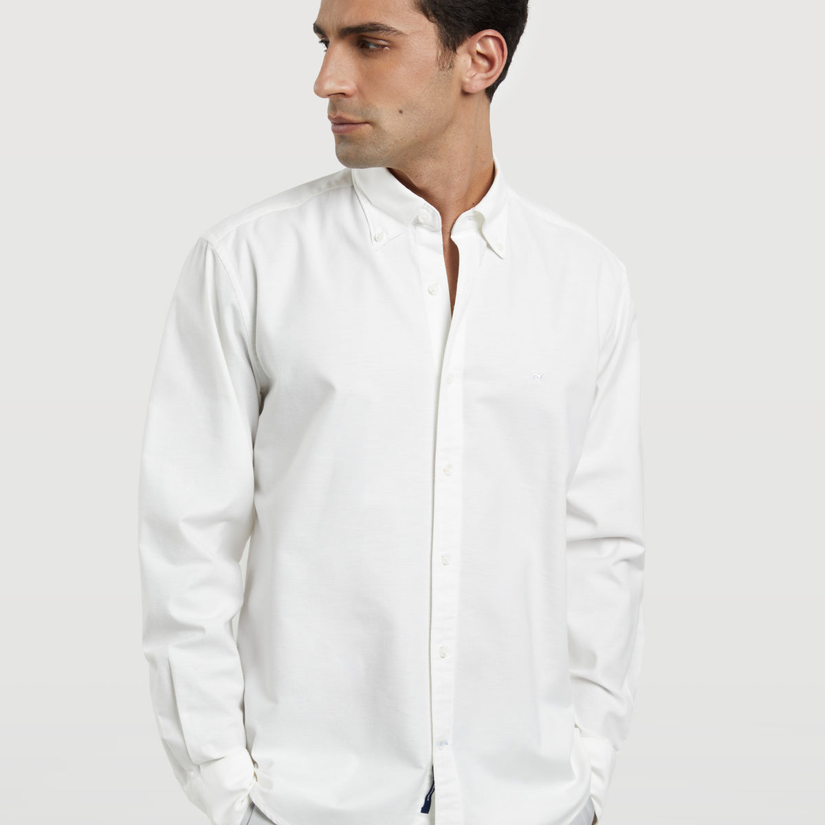 Regular fit oxford shirt – Sacoor Brothers