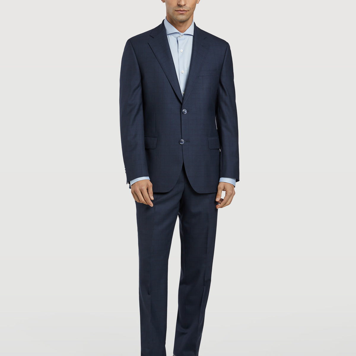 Regular fit business suit – Sacoor Brothers